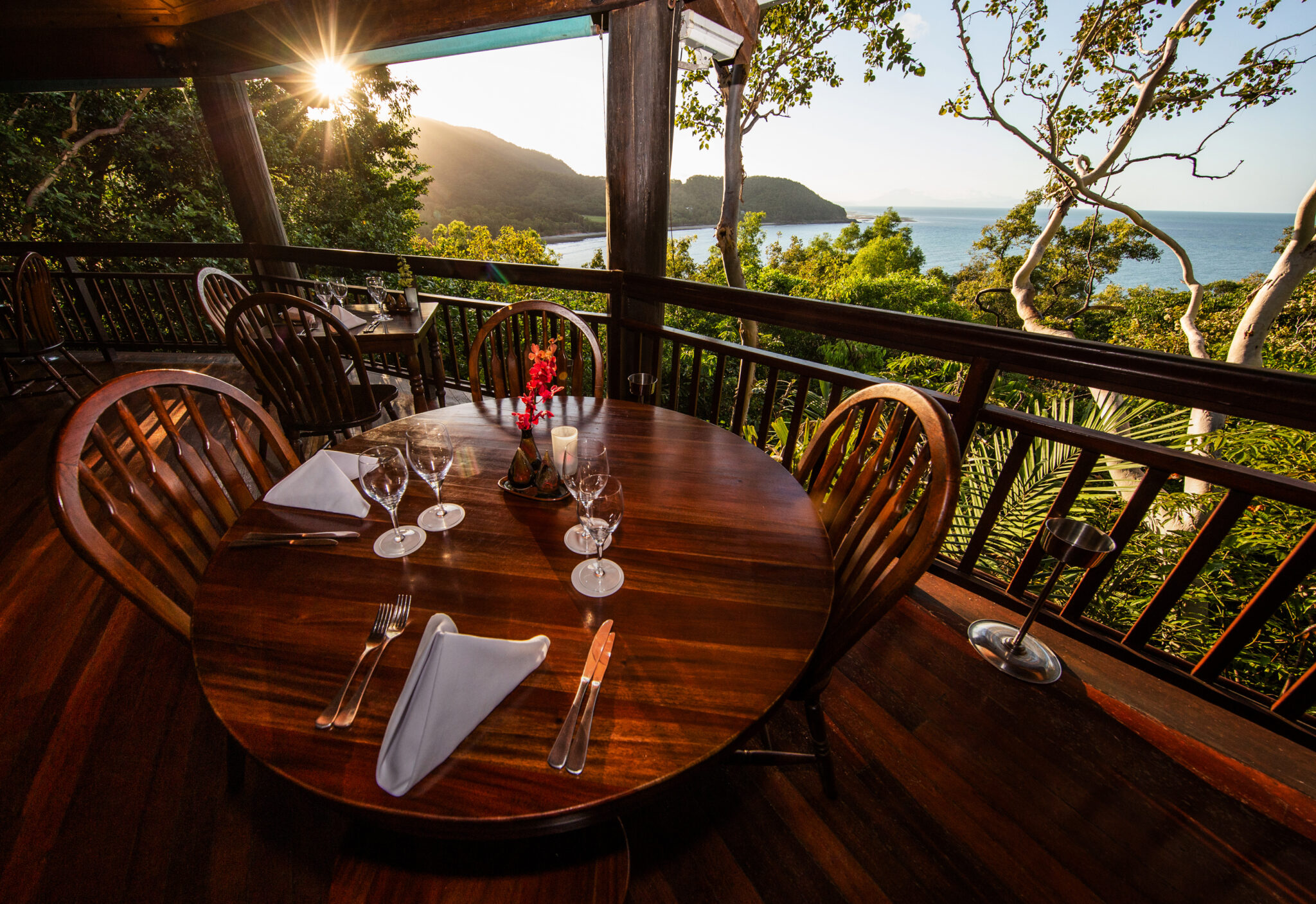 Osprey’s Restaurant Port Douglas | Thala Beach Nature Reserve